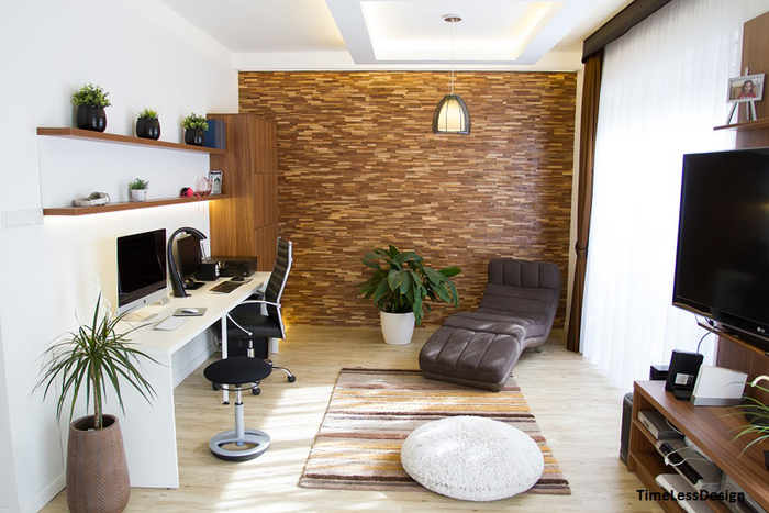 Wallure unique wood wall decoration